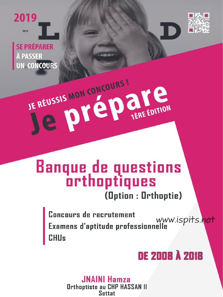 Banque de Questions Orthoptiques | PDF