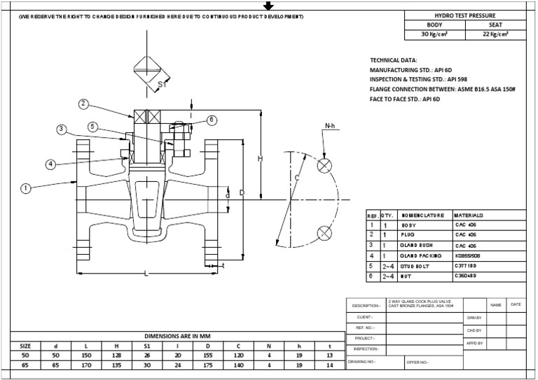 GA Plug Valves | PDF | Equipment | Hydraulics