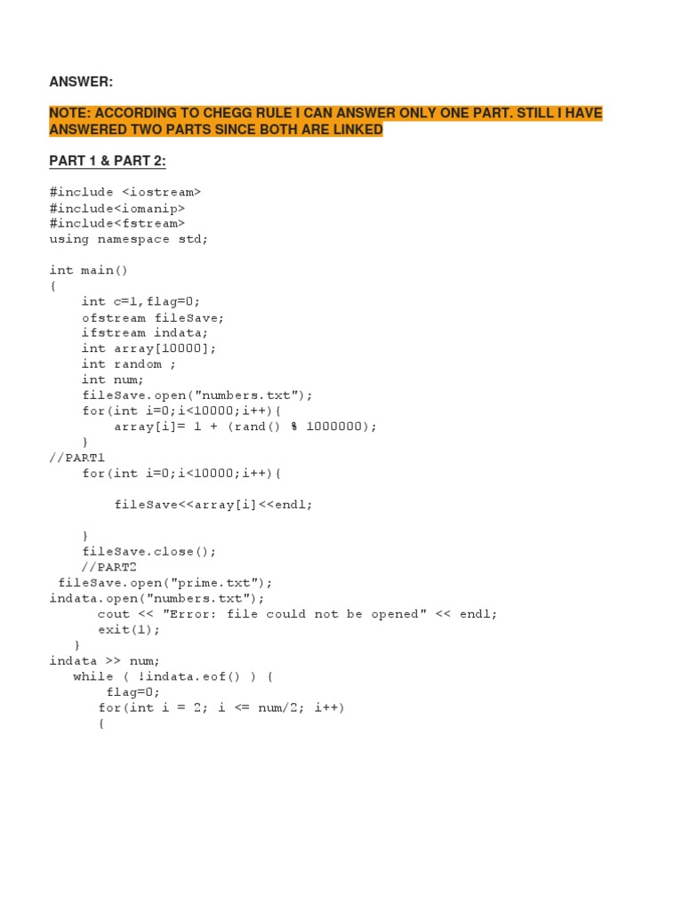 ANSWER | PDF | Computer Programming | Computing