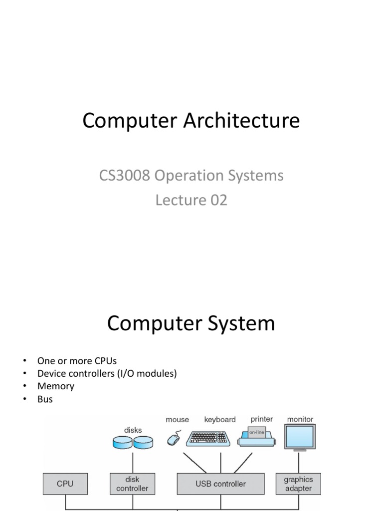Lecture02 Computer Architecture | PDF Lecture02 Computer Architecture | PDF
