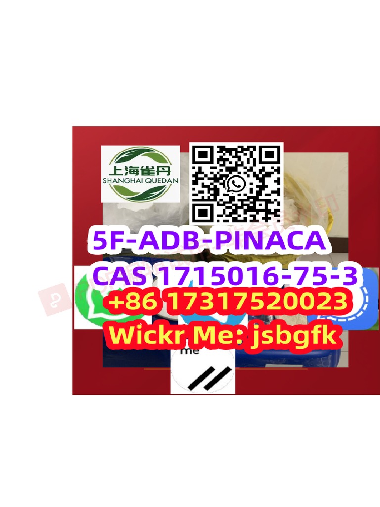 5f-Adb-Pinaca 1715016-75-3 | PDF