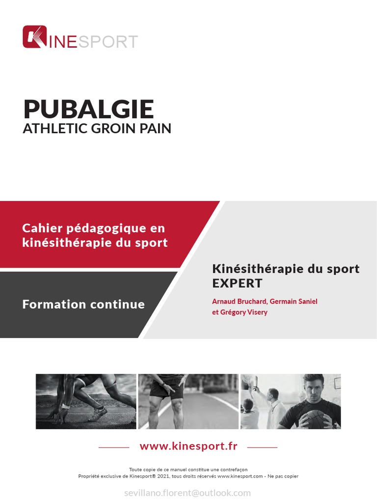 Ebook Pubalgie Complet 2 | PDF