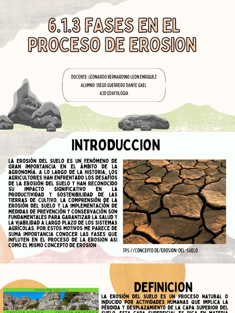 6.1.3 Fases en El Proceso de Erosion (Diego Guerrero Dante Gael A2d ...