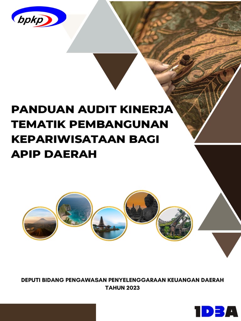 Pedoman Audit Kinerja Tematik Pembangunan Kepariwisataan | PDF