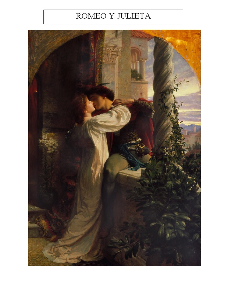 Resumen de Romeo y Julieta | PDF | Romeo y Julieta