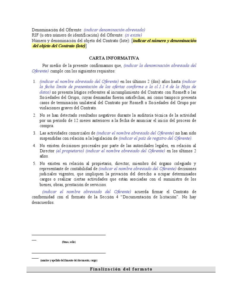 Carta Informativa | Descargar gratis PDF | Justicia | Crimen y violencia