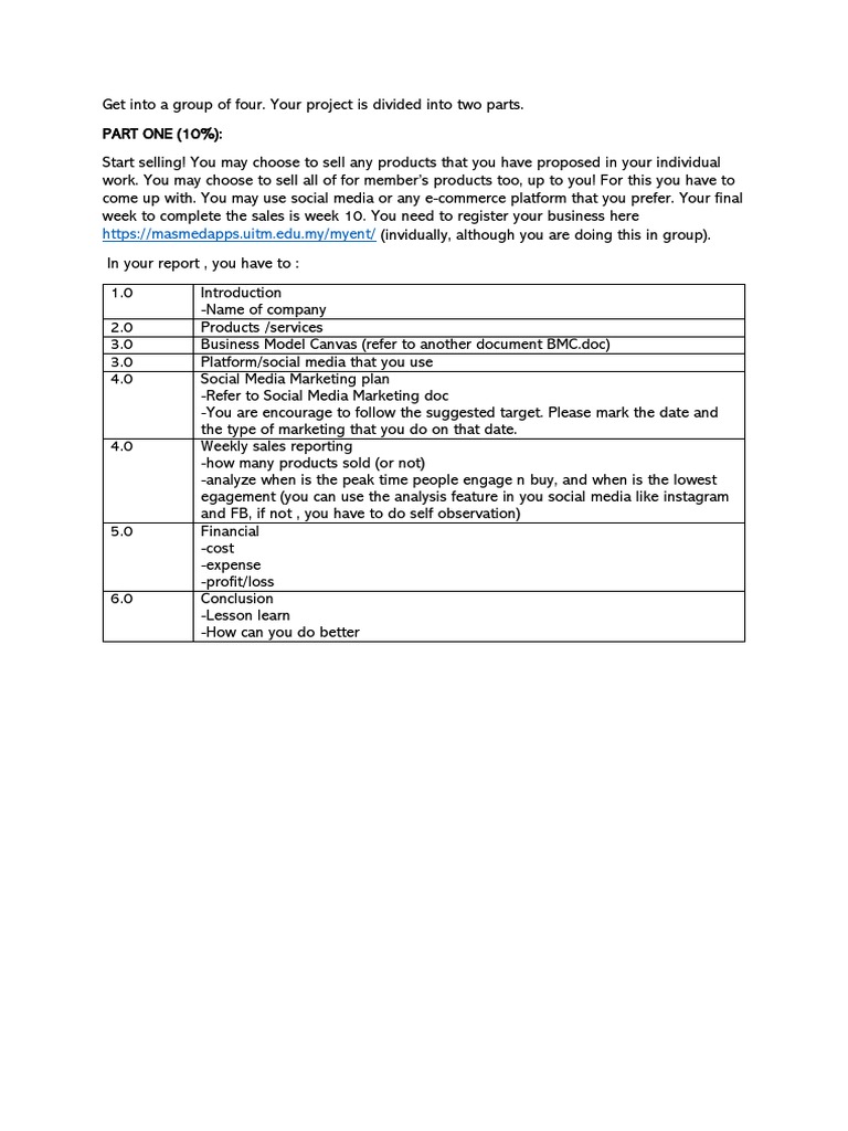 Group Project ICT552 Task 1 | PDF