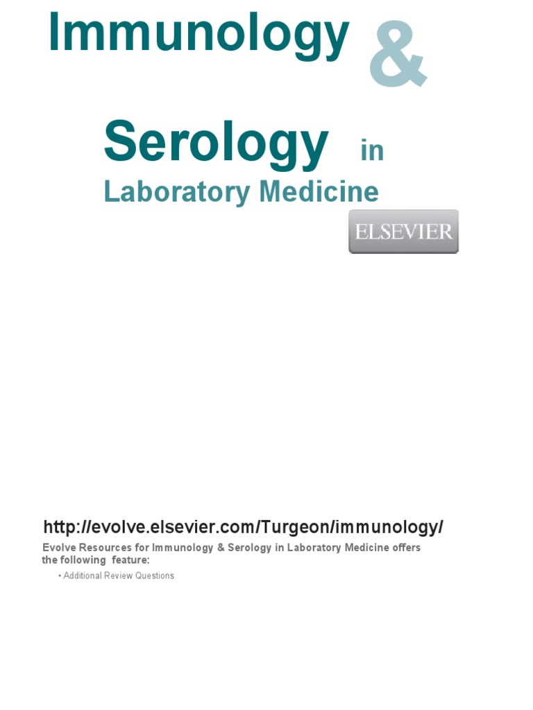 Mary Louise Turgeon - Immunology and Serology in Laboratory Medicine ...