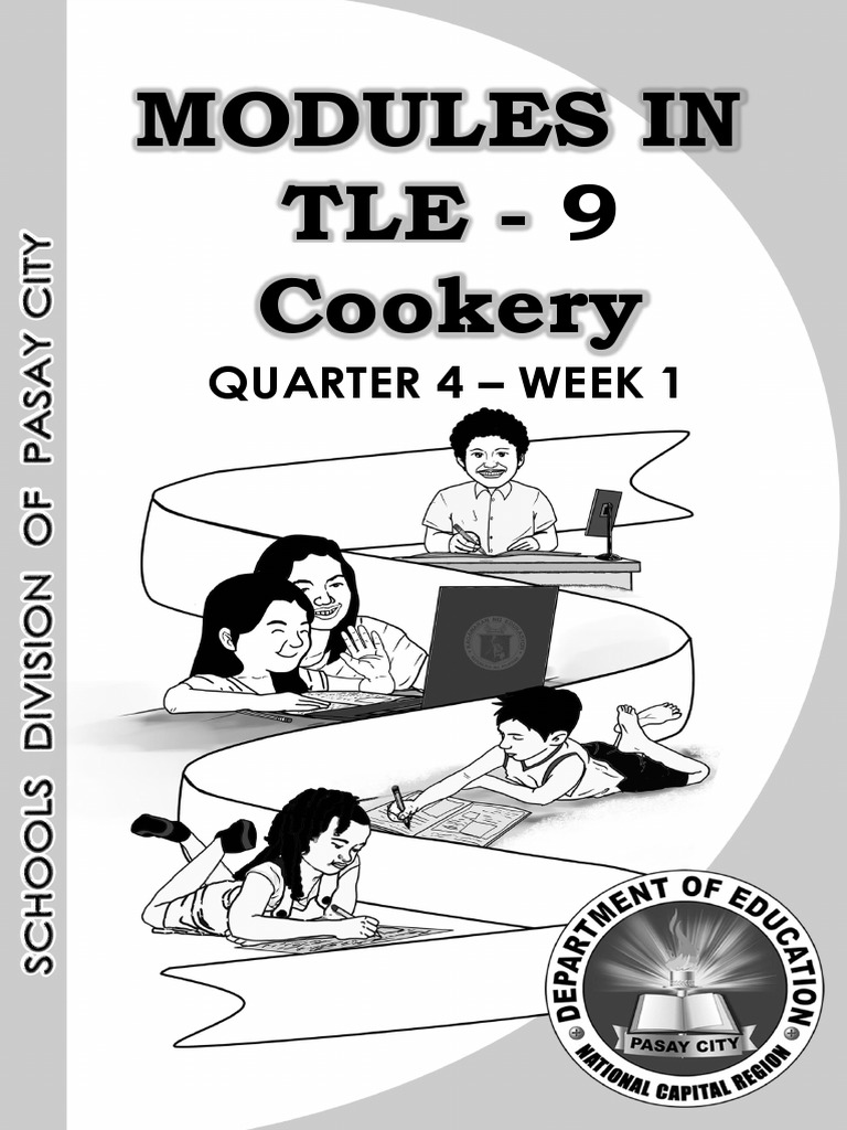 Modules in Tle - 9 Cookery: Quarter 4 - Week 1 | Download Free PDF ...