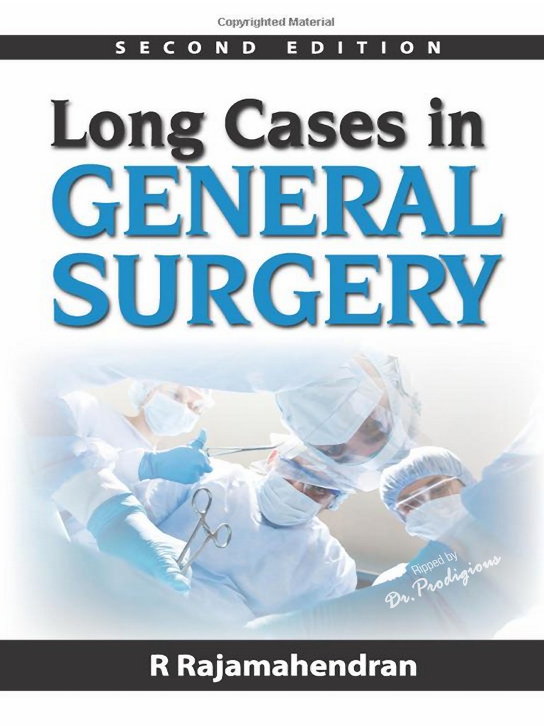 R Rajamahendran - Long Cases in General Surgery | PDF | Medical ...