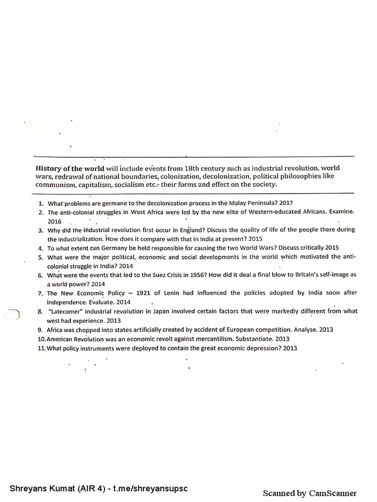 UPSC Insights by Shreyans Kumat | PDF