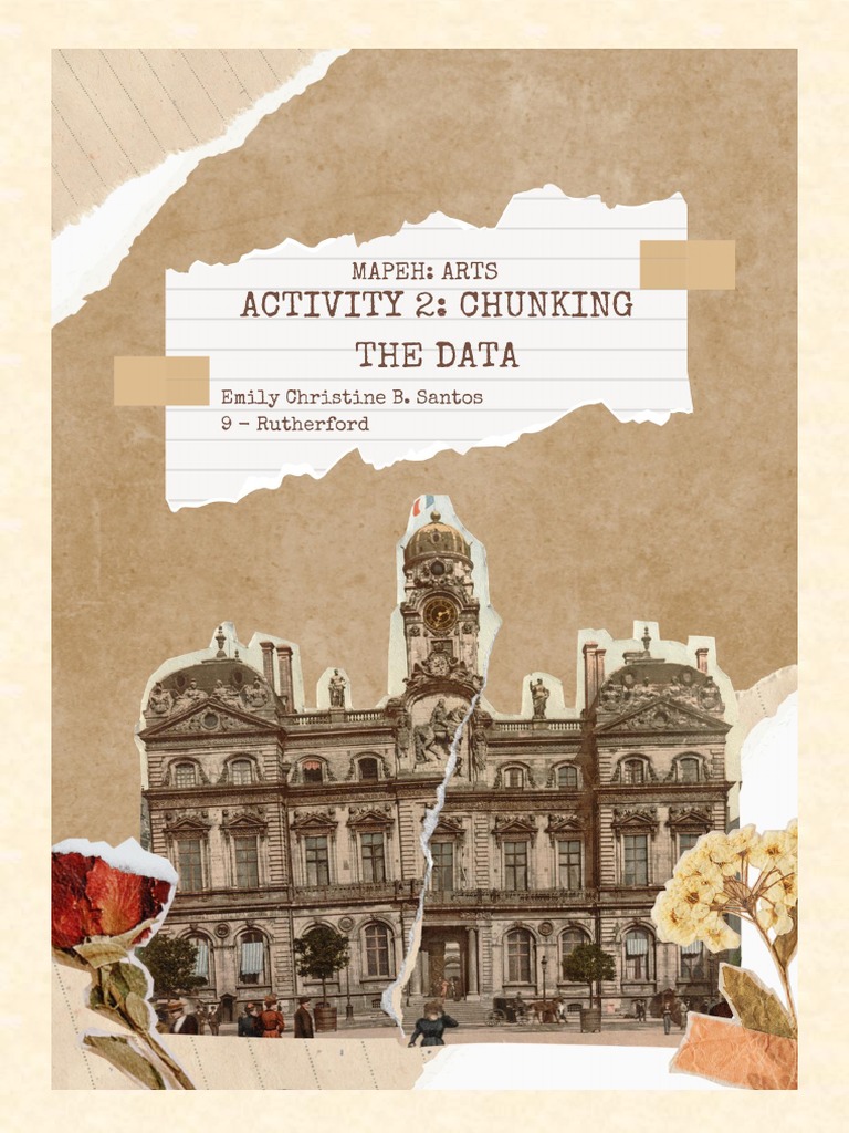 Activity 2 Chunking The Data | PDF