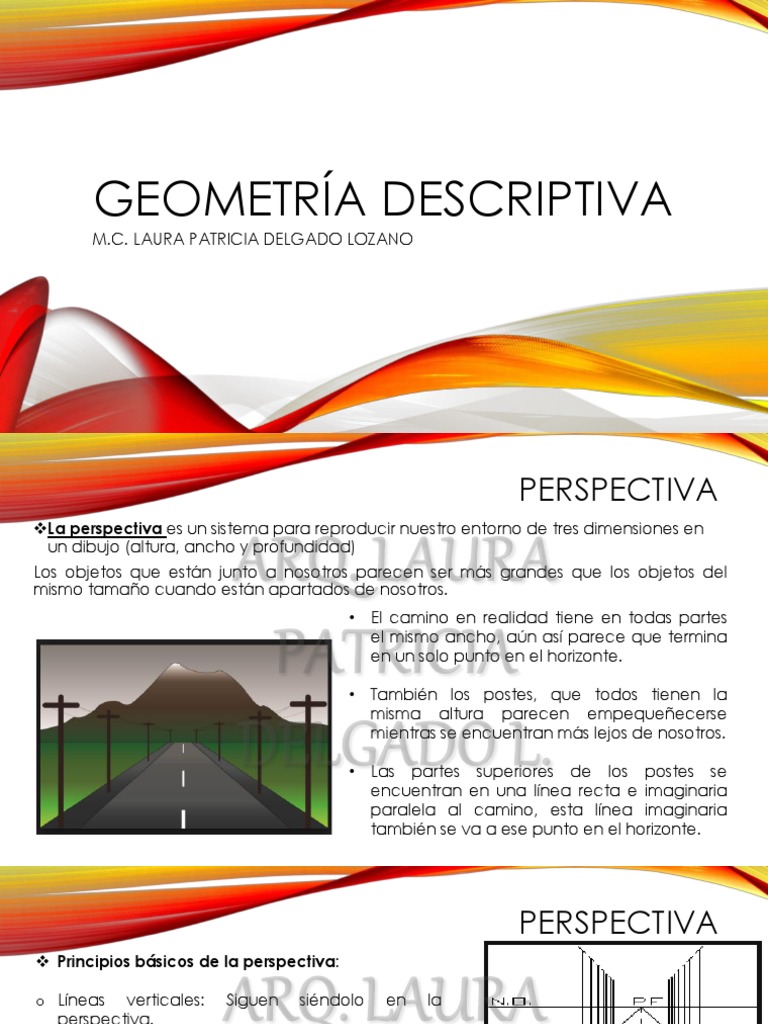 Introducción a la Perspectiva Central | PDF | Perspectiva (Gráfica ...