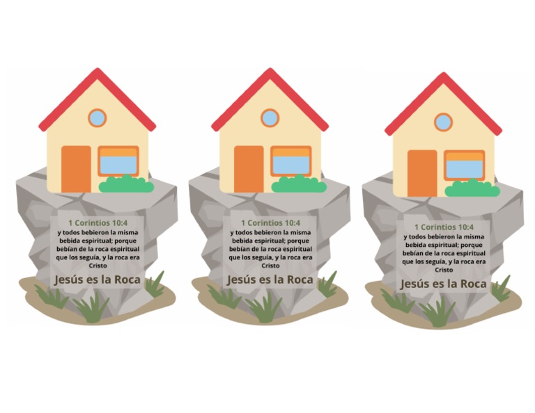 Jesus Es La Roca Imagen | PDF
