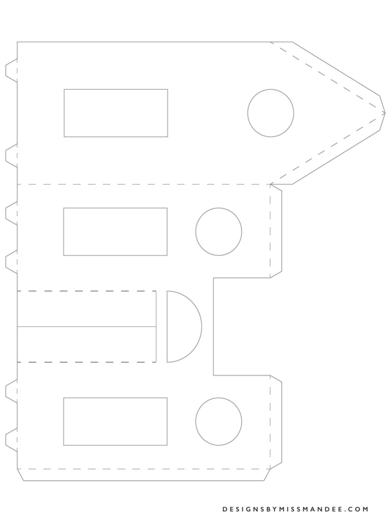 3D Haunted House - Miss Mandee | PDF