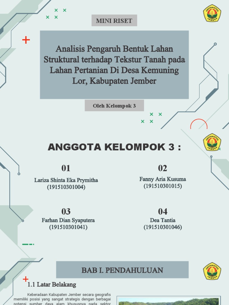 Kelompok 3 - PPT Tugas Mini Riset | PDF