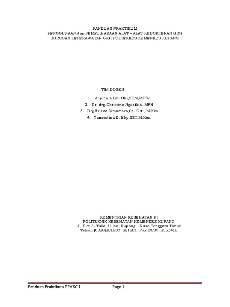 Panduan Praktikum Ppak 2023 | PDF