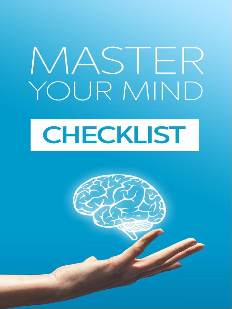 Master Your Mind | PDF | Thought | Meditation