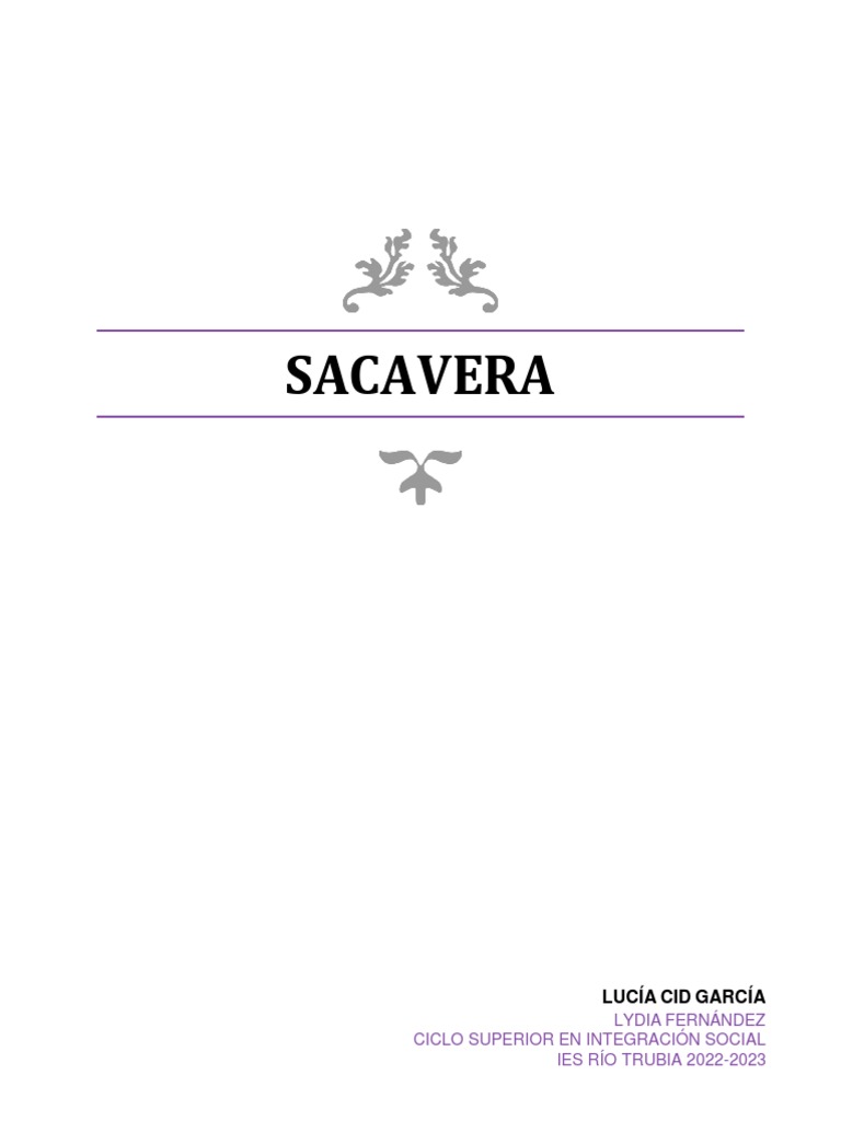 Proyecto Tsis Lucía Cid García 2022-2023 | PDF | Aprendizaje | Juventud