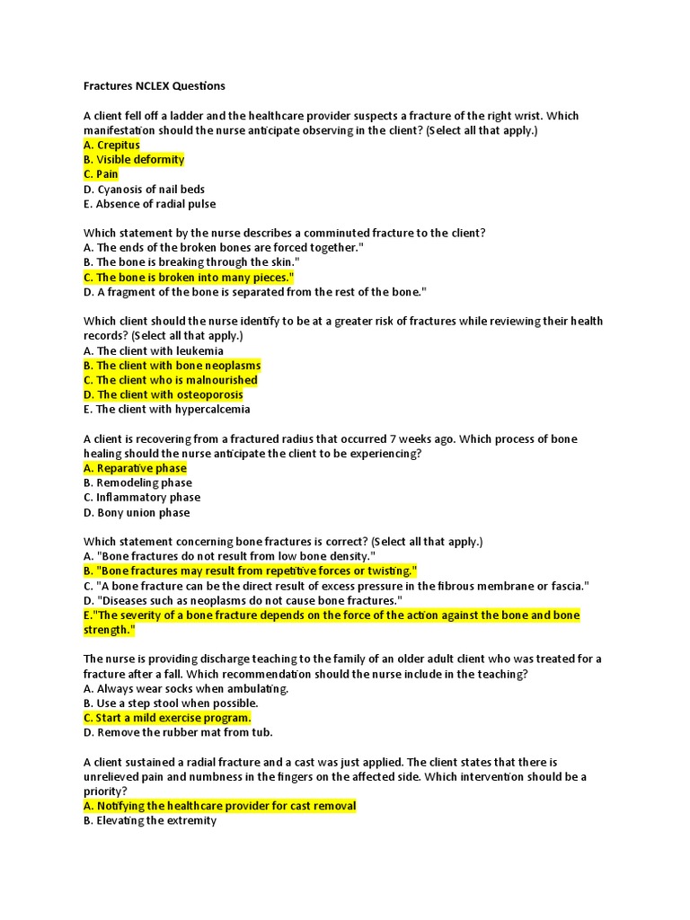 NCM 116 Passed Finals | PDF