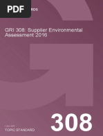 GRI 303 - Water and Effluents 2018 | PDF | Water | Sewage Treatment
