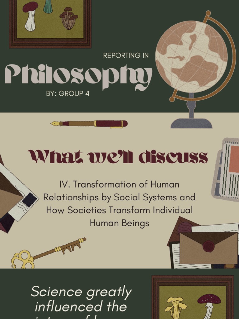 Human Relationships in Technological Society | PDF