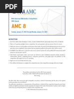 2023 Amc 8 Problems and Answers New | PDF | Business | Technology ...