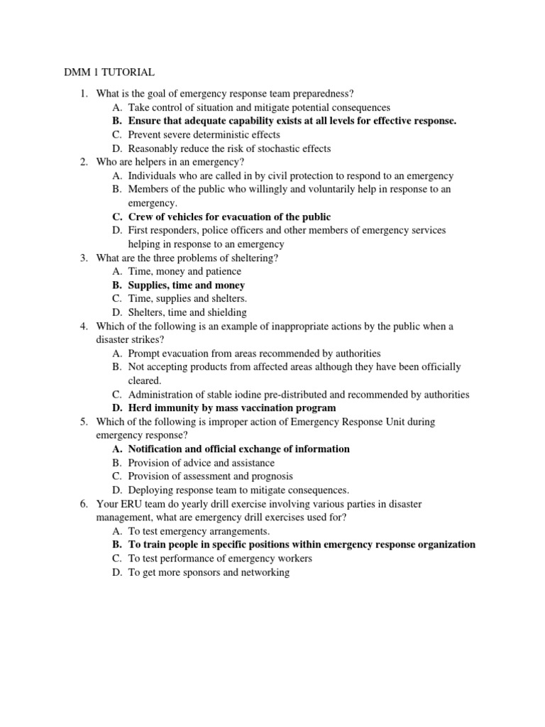 DRM Tutorial | PDF | Emergency Management | Psychological Trauma