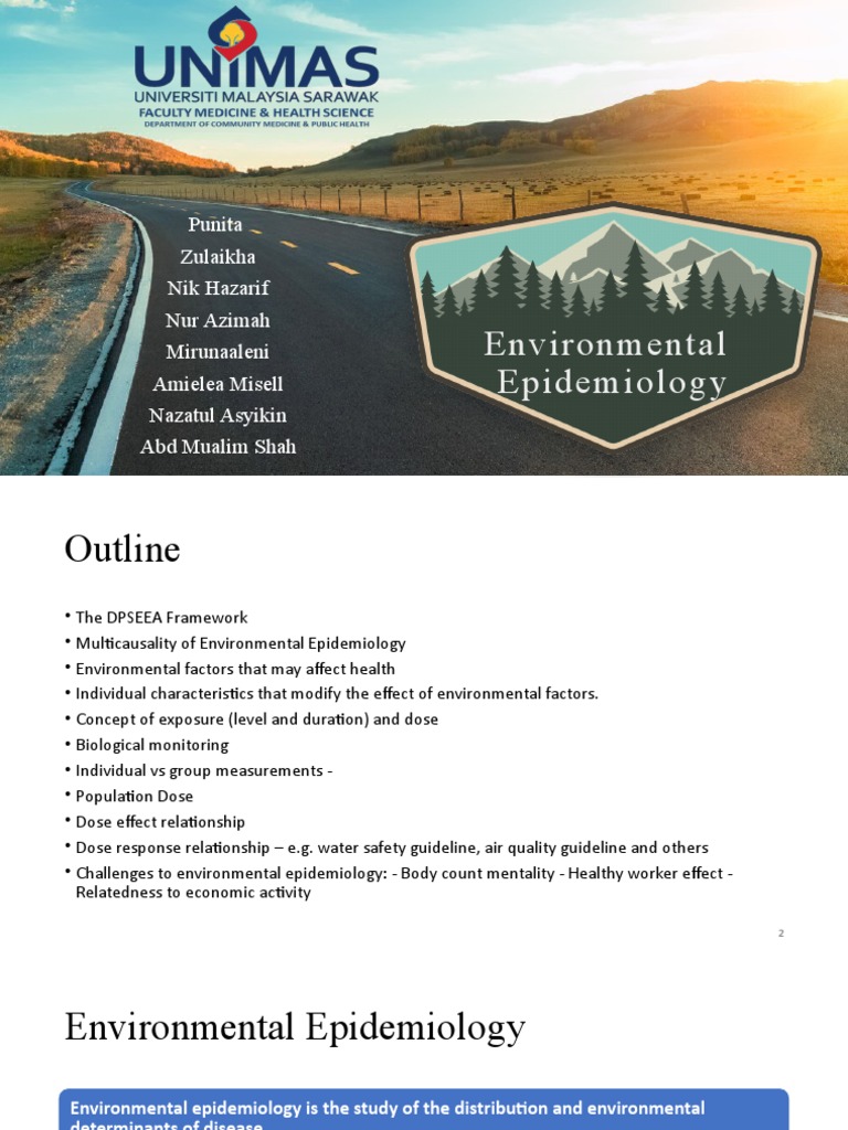 Environmental Epidemiology | PDF | Air Pollution | Economic Growth