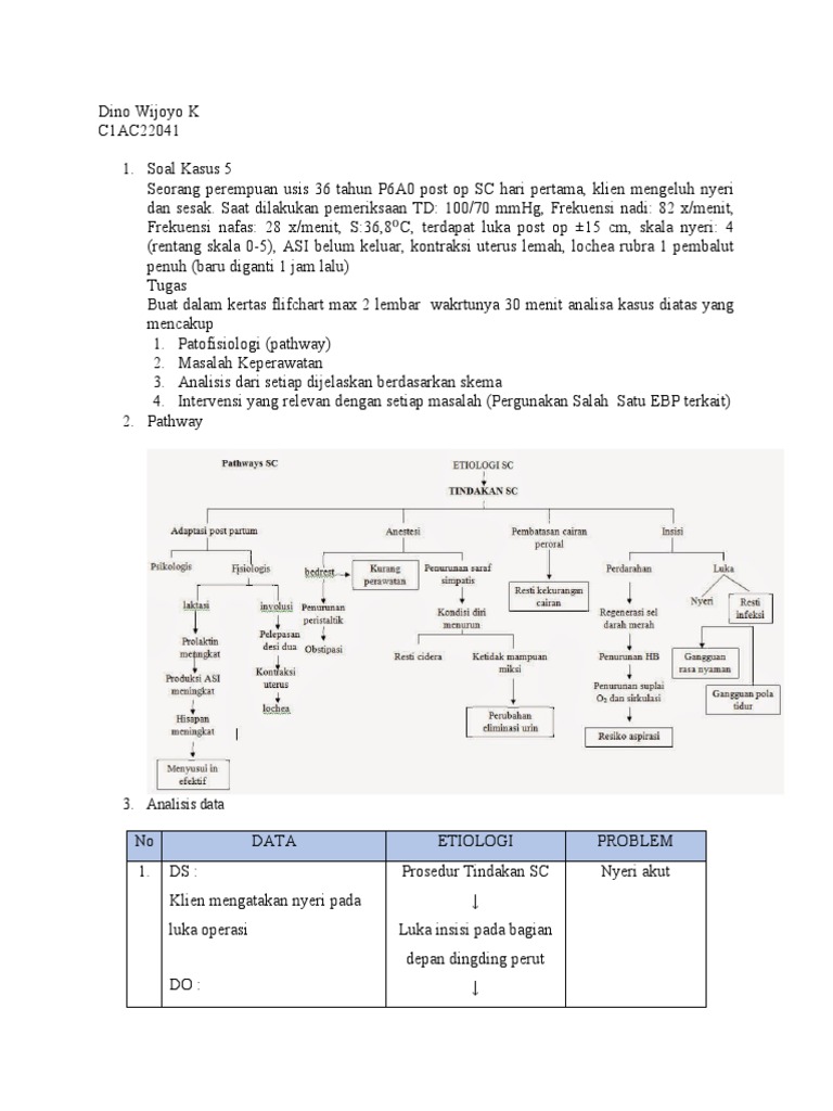 SOCA Soal Kasus 5 | PDF