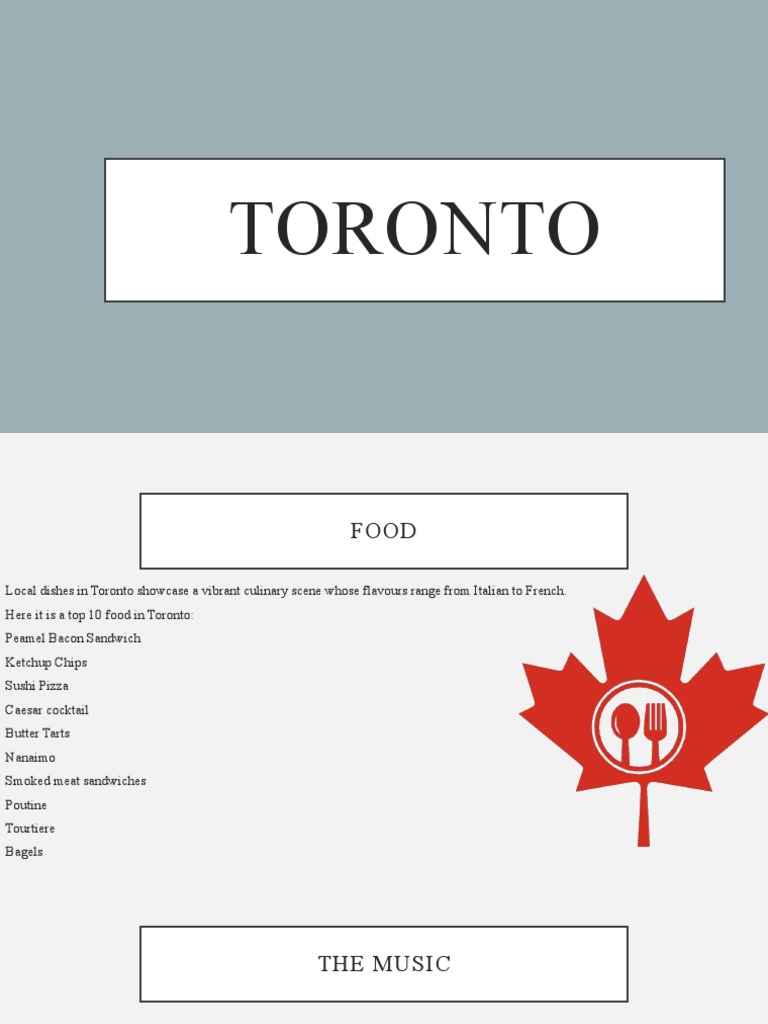 Toronto | PDF | Toronto | Canada