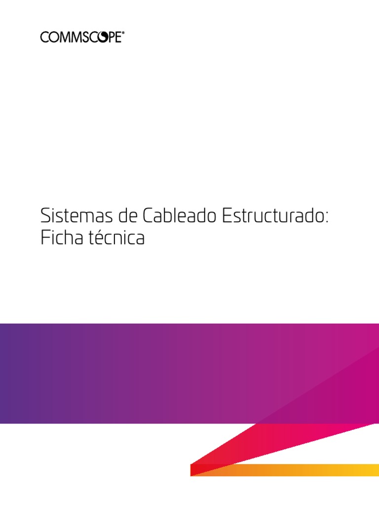 Structured Cabling Systems Fact File ES | PDF