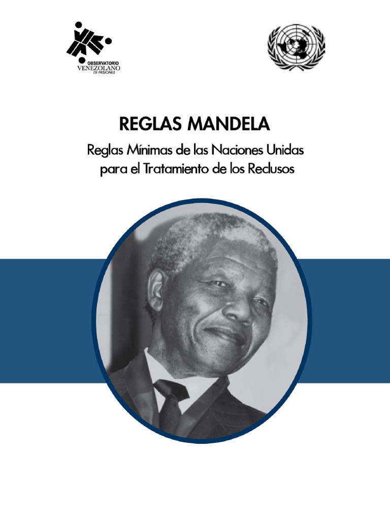 Reglas Mandela | PDF | Prisión | Política mundial