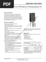 STR2A100 Series Application Note (Rev.0.3) : Sanken Electric Co., LTD ...