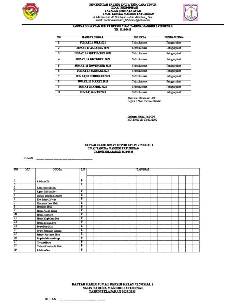 FILE AKREDITASI Butir 27 | PDF