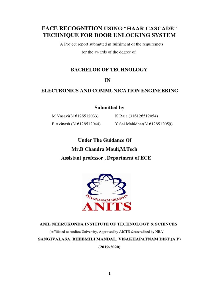 Haar Cascades 2 Ref | PDF | Image Segmentation | Computer Vision