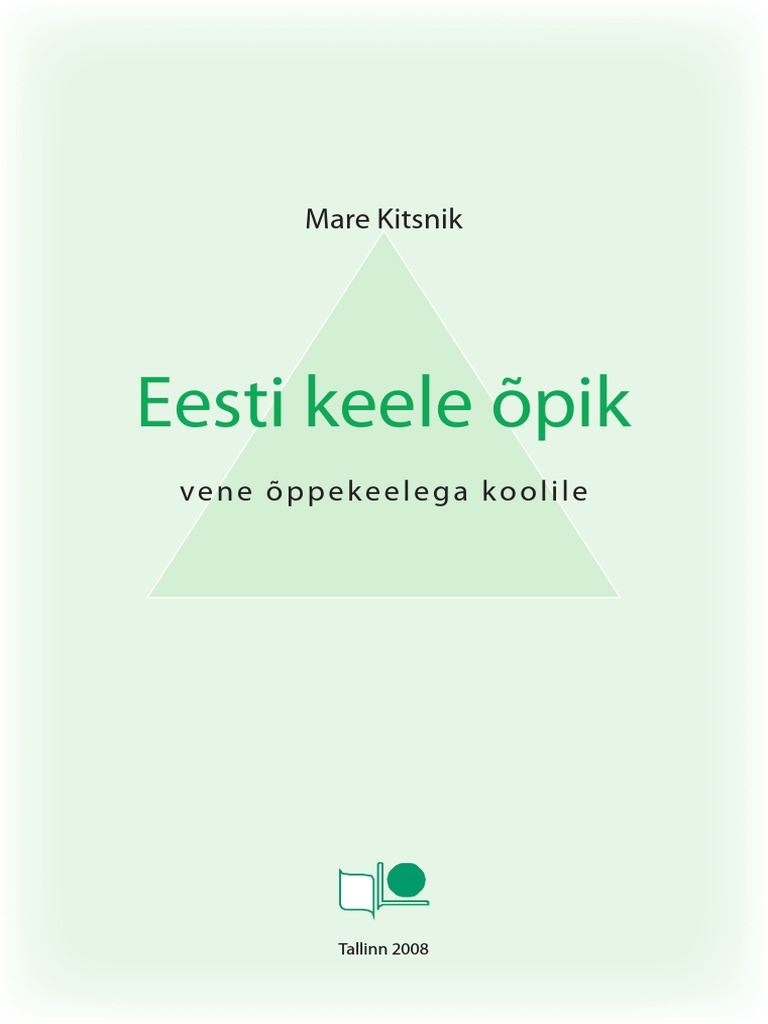 188 Eesti Keele Opik | PDF