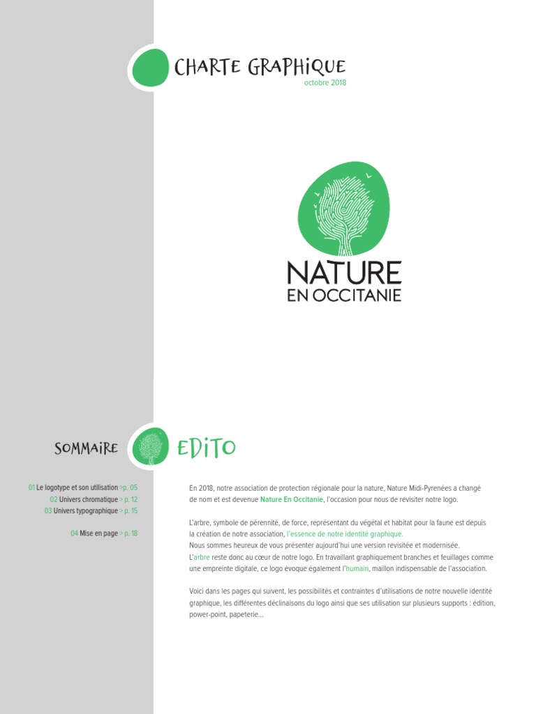 Charte Graphique Example | PDF | Logos | Conception de la communication