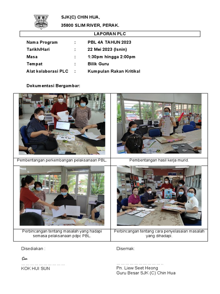 Laporan PLC 2023-3 (PBL 4a-2) | PDF