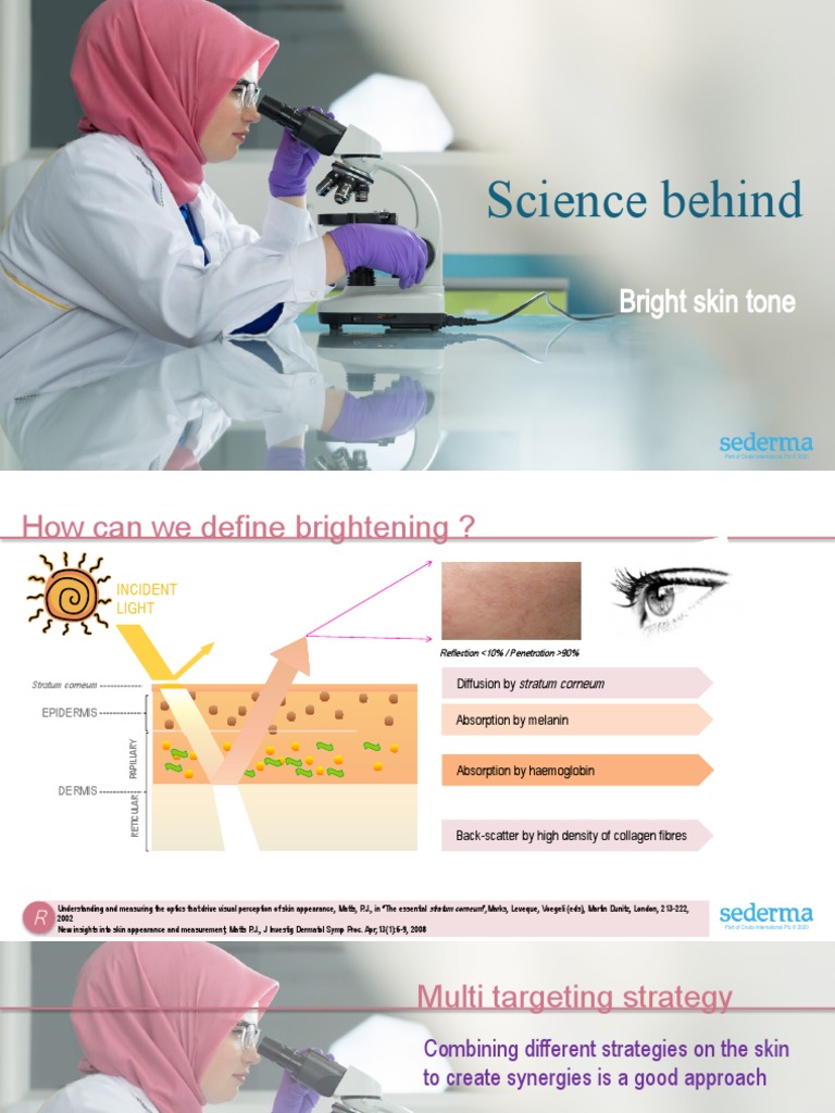 SEDERMA MP Science Behind Brightening | PDF