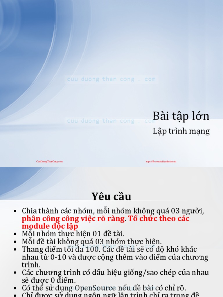 Lap-Trinh-Mang - Nguyen-Cao-Dat - Bai-Tap-Lon - (Cuuduongthancong - Com ...