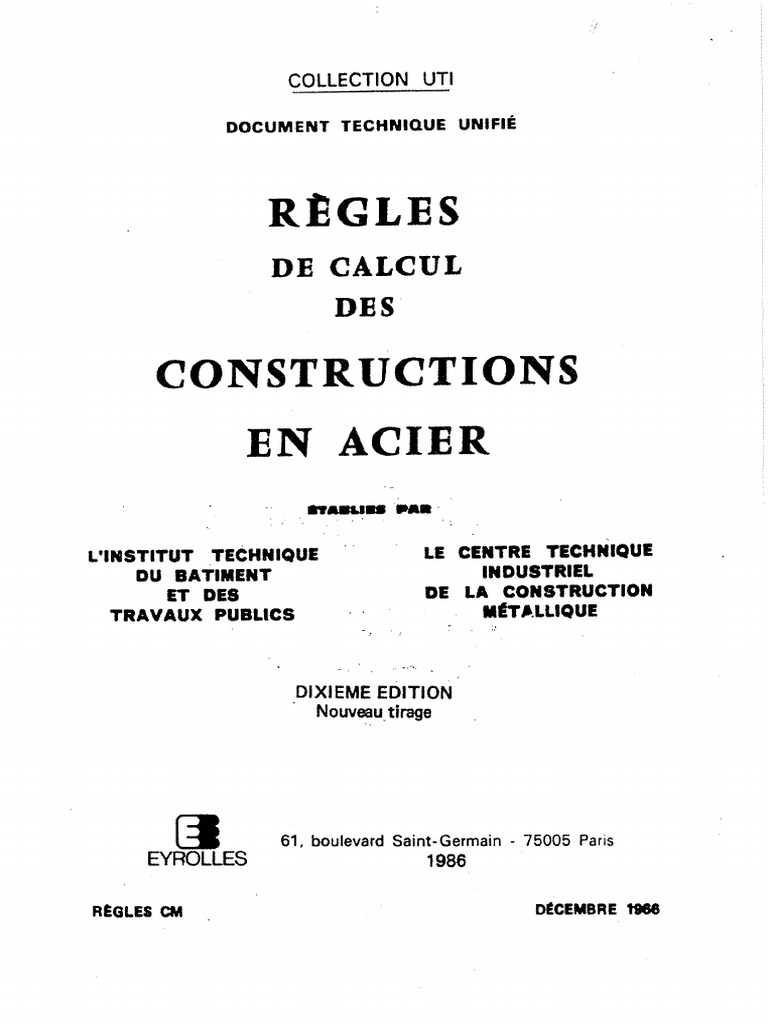 Règles CM 66 | PDF