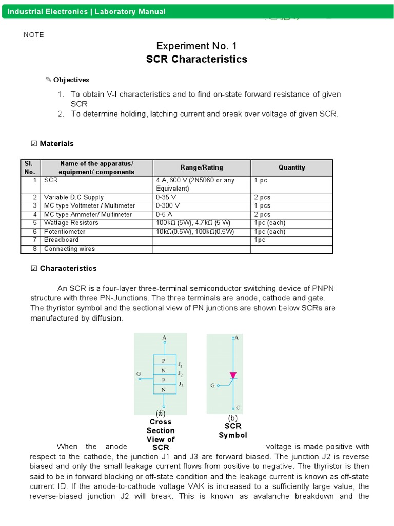Agsie - Johnmark Exp1 | PDF | Electrical Engineering | Materials Science
