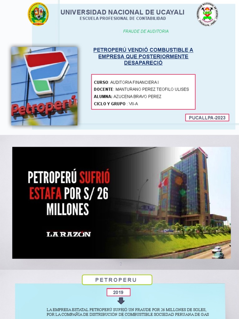 Trab. Auditoria - Azucena | PDF