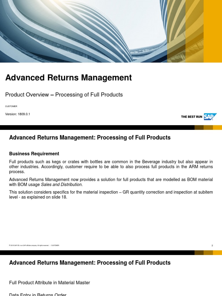ARM Product Overview Full Products EN | PDF