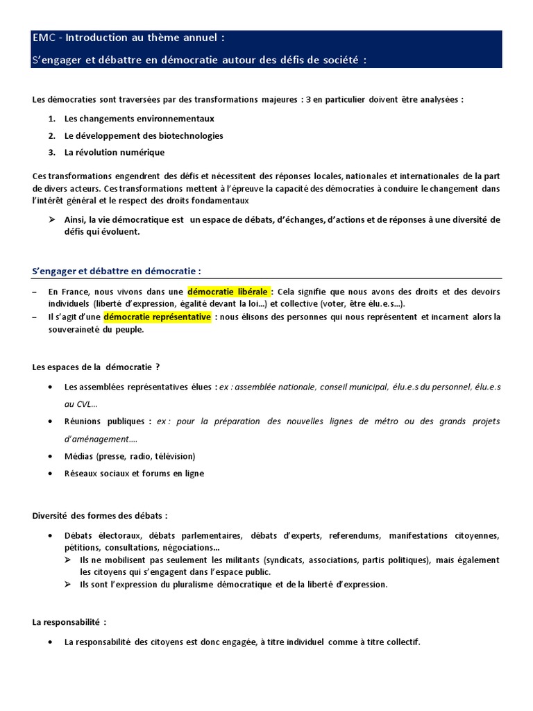 Fiche EMC | PDF