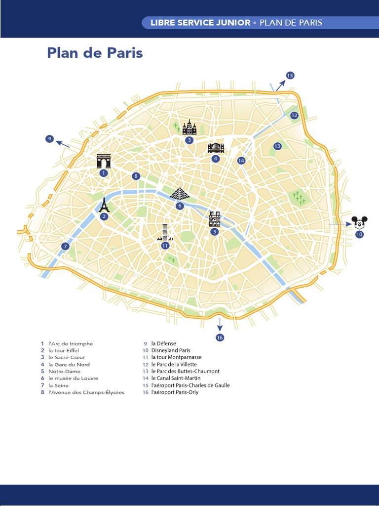 Plan de Paris | PDF