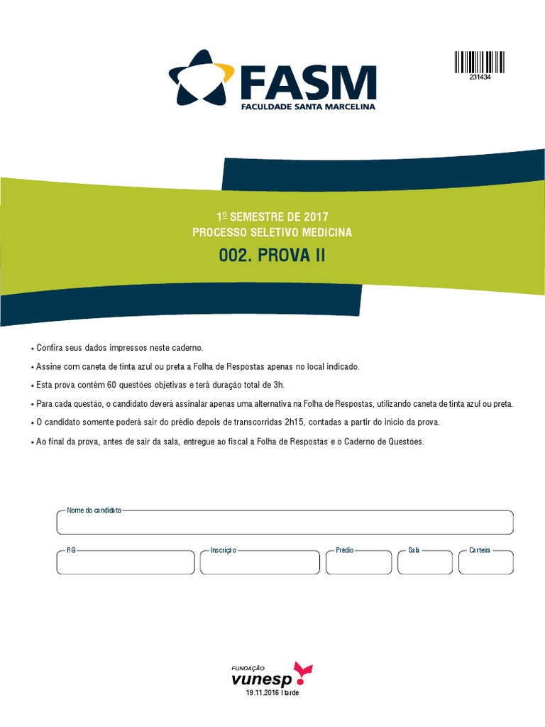 Fasm 2017 P2 | PDF