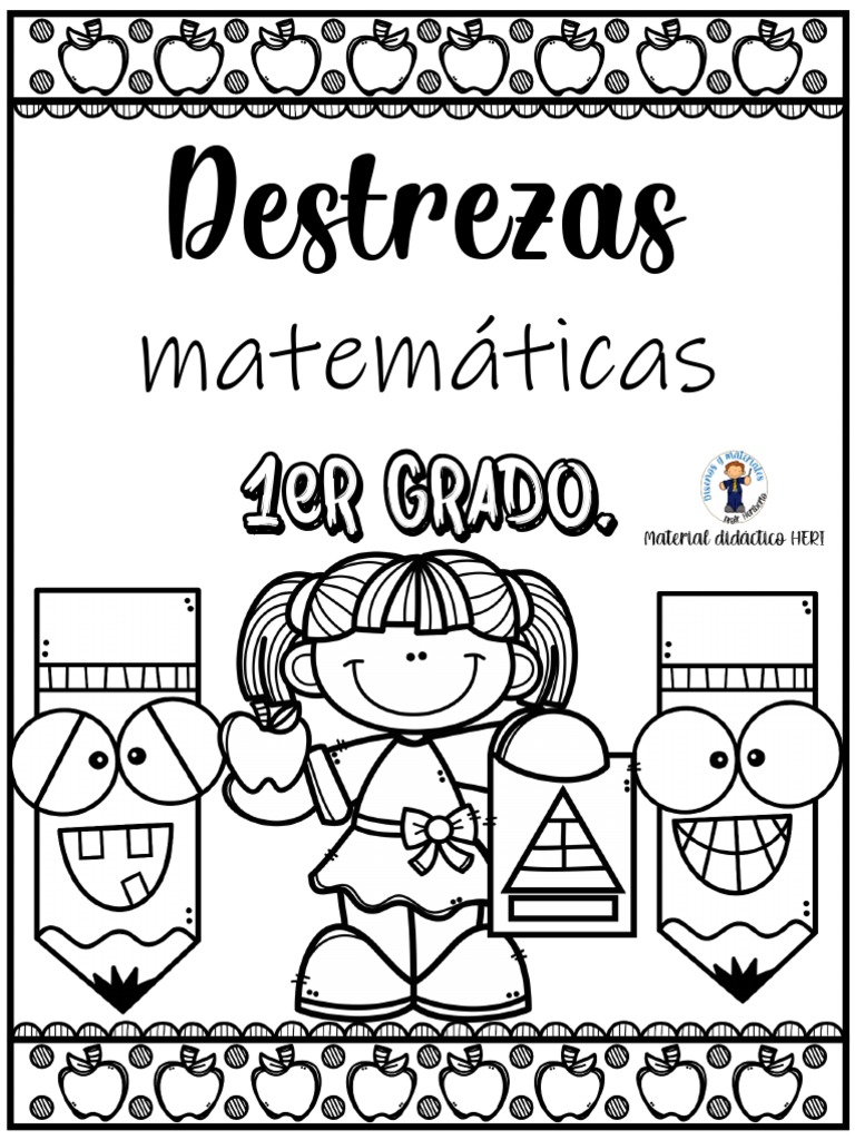 Destrezas Matemáticas 1ero.mdh | PDF | Aritmética | Matemáticas
