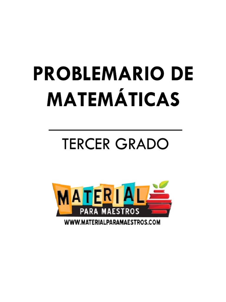 Problemario 3° | PDF